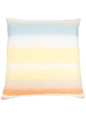 Missoni Tonga Gradient-effect Cushion - Orange