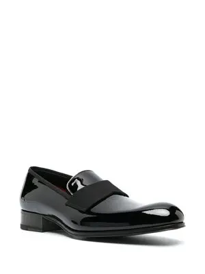 TOM FORD Patent-finish Leather Loafers