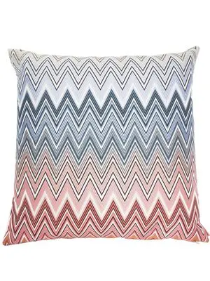 Missoni Jarris Patterned Cushion - Pink