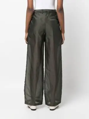 Fabiana Filippi Pleated Straight-leg Trousers