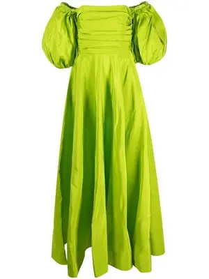Valentino Garavani Off-shoulder Floor-length Dress
