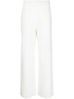 Fabiana Filippi Knitted Straight-leg Trousers