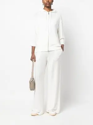 Fabiana Filippi Knitted Straight-leg Trousers