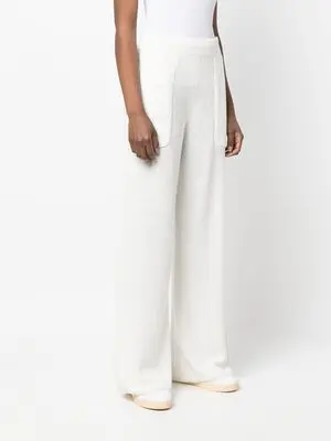 Fabiana Filippi Knitted Straight-leg Trousers
