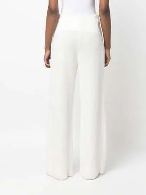 Fabiana Filippi Knitted Straight-leg Trousers