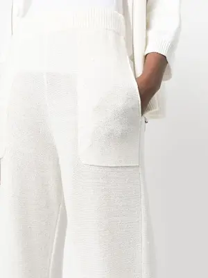 Fabiana Filippi Knitted Straight-leg Trousers