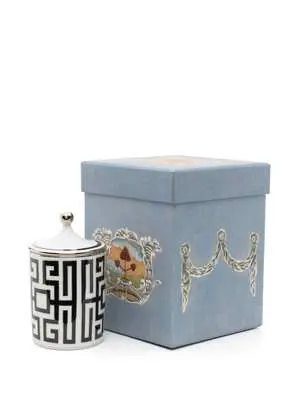 GINORI 1735 Geometric Print Candle