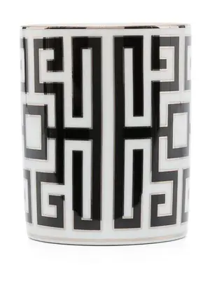 GINORI 1735 Geometric Print Candle