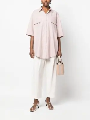 Fabiana Filippi Flap-pocket Detail Shirt