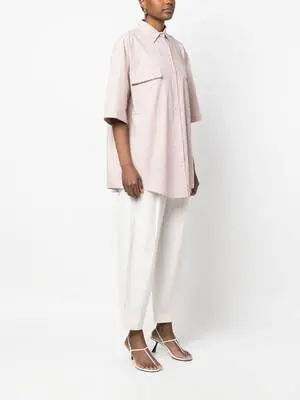 Fabiana Filippi Flap-pocket Detail Shirt