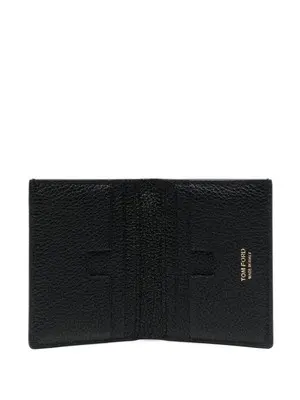TOM FORD Grained-leather Wallet
