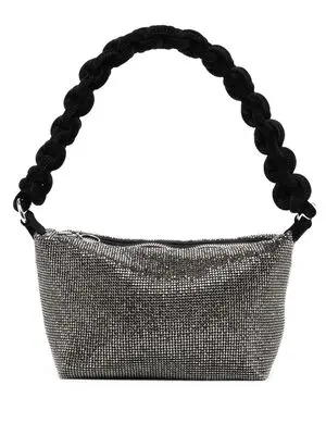Kara Chainmail-effect Shoulder Bag
