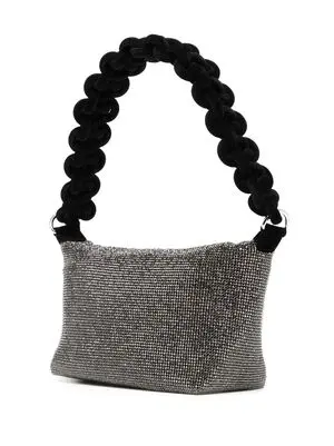 Kara Chainmail-effect Shoulder Bag