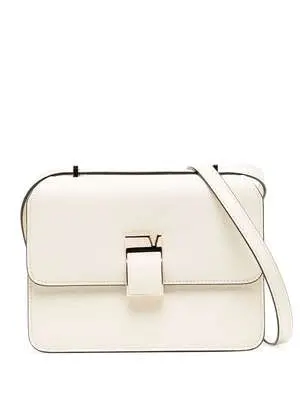 VALEXTRA Nolo Small Crossbody Bag - White