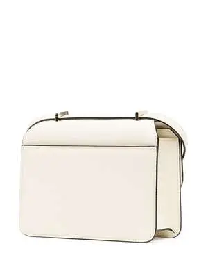 VALEXTRA Nolo Small Crossbody Bag - White