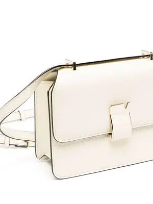 VALEXTRA Nolo Small Crossbody Bag - White