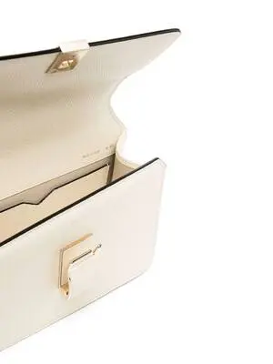 VALEXTRA Nolo Small Crossbody Bag - White