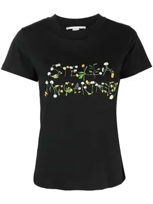 Stella Mccartney Floral T-shirts For Women