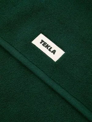TEKLA Logo-patch Bath Mat - Green