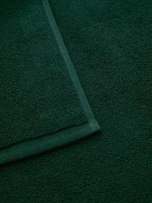 TEKLA Logo-patch Bath Mat - Green