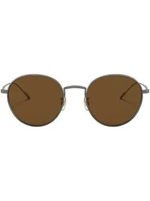 Oliver Spencer Altair Sunglasses - Brown