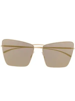 Mykita Square Frame Sunglasses - Gold