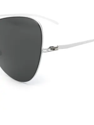 Mykita Oval-frame Sunglasses