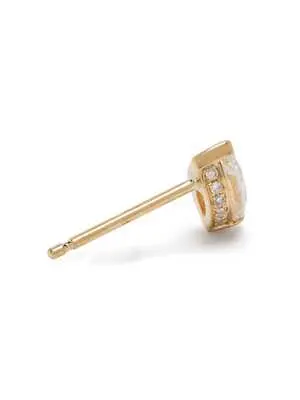 Shay 18k Yellow Diamond Marquise Stud Earrings - Gold