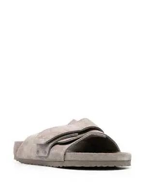 BIRKENSTOCK Suede Slip-on Sandals
