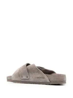 BIRKENSTOCK Suede Slip-on Sandals