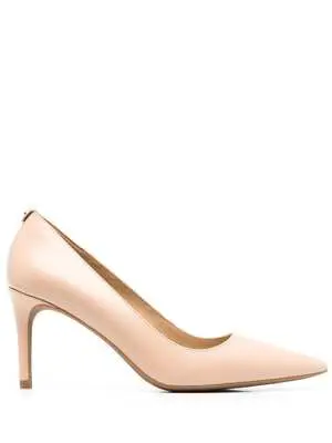 Michael Kors 80mm Leather Pumps