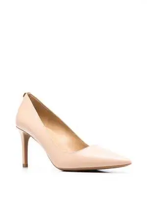 Michael Kors 80mm Leather Pumps