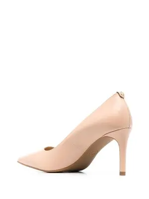 Michael Kors 80mm Leather Pumps