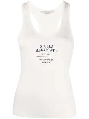 Stella McCartney Logo-print Racerback Top