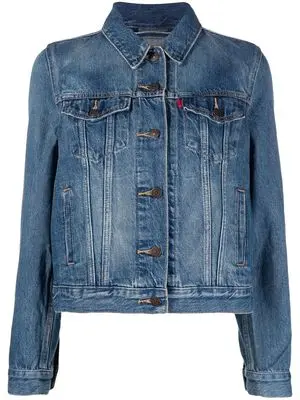 Levi's Button Detailed Outerwear For Women