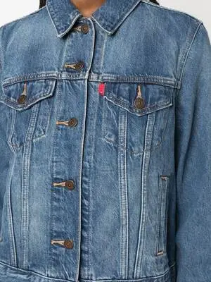 LEVI'S Original Trucker Denim Jacket - Blue