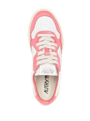 AUTRY Medalist Leather Low-top Sneakers