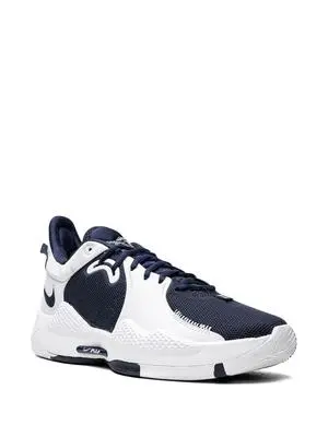Nike Pg 5 Team Sneakers - White