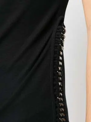 Stella McCartney Raglan-sleeved T-shirt - Black