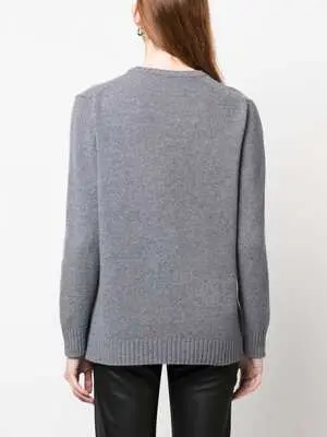 ZANONE Crew-neck Wool-cashmere Jumper