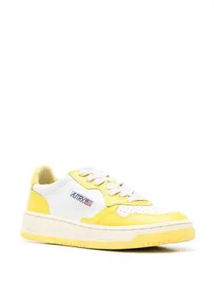 AUTRY Medalist Low Sneakers - White