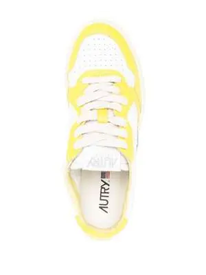 AUTRY Medalist Low Sneakers - White
