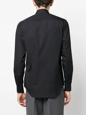 Versace Greek Key-embroidered Shirt