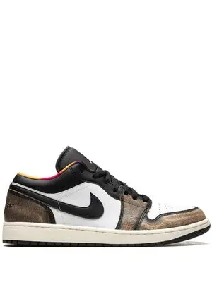 JORDAN Air 1 Low Se Wear-away Sneakers - Black