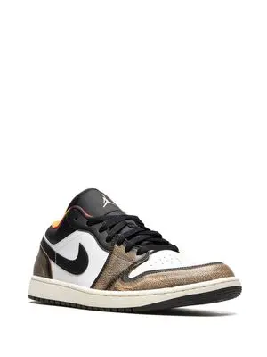 JORDAN Air 1 Low Se Wear-away Sneakers - Black