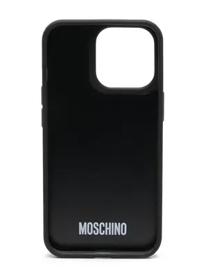 Moschino Teddy Bear Motif Iphone 13 Pro Case