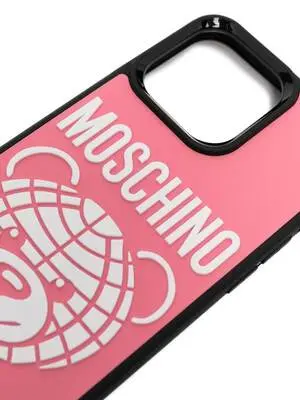 Moschino Teddy Bear Motif Iphone 13 Pro Case