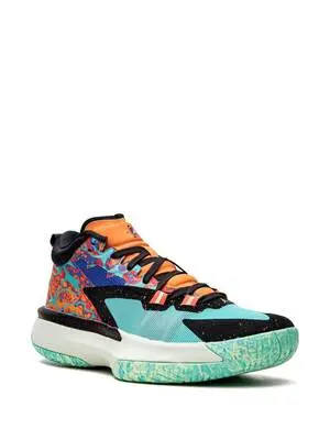 JORDAN Zion 1 Tb "hyper Jade" Sneakers - Blue