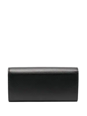 Furla Camelia Continental Xl Logo-plaque Grained Leather Wallet