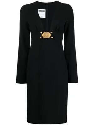 Moschino Plaque Dress